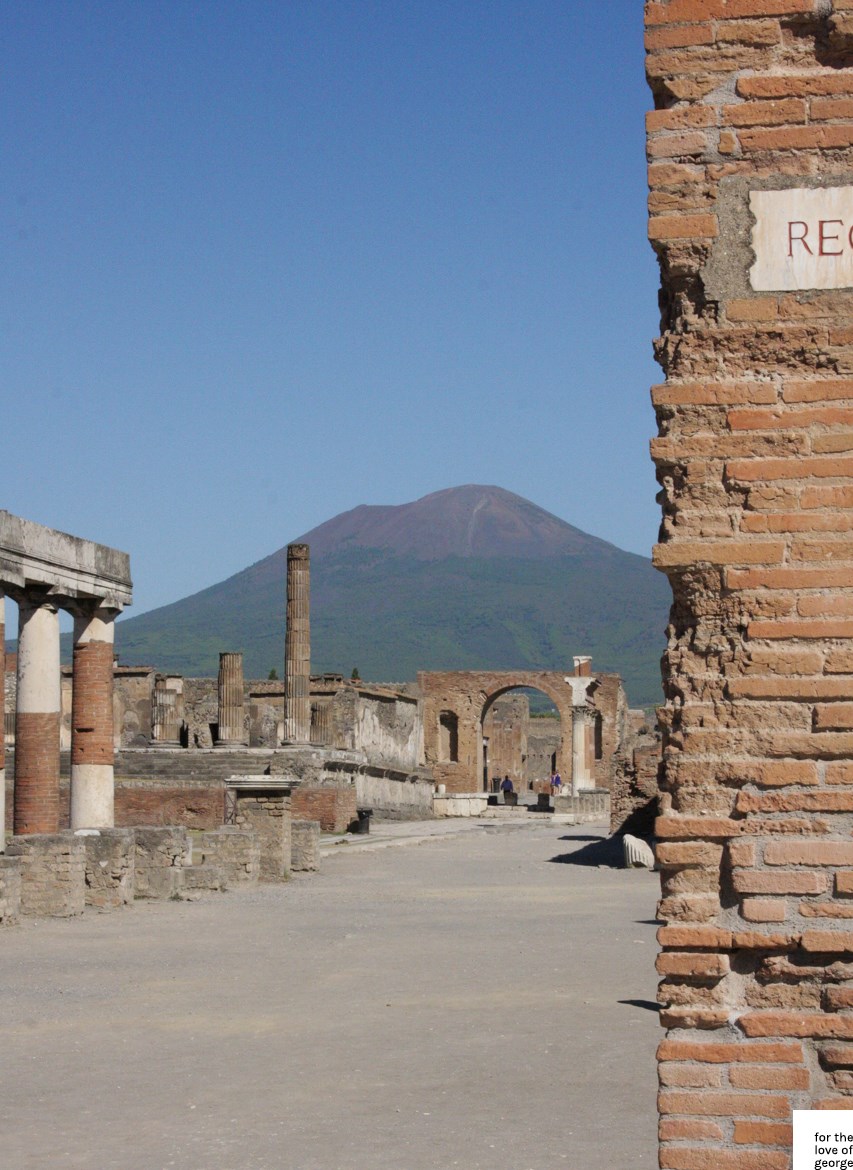 Exploring Pompeii | For The Love Of George